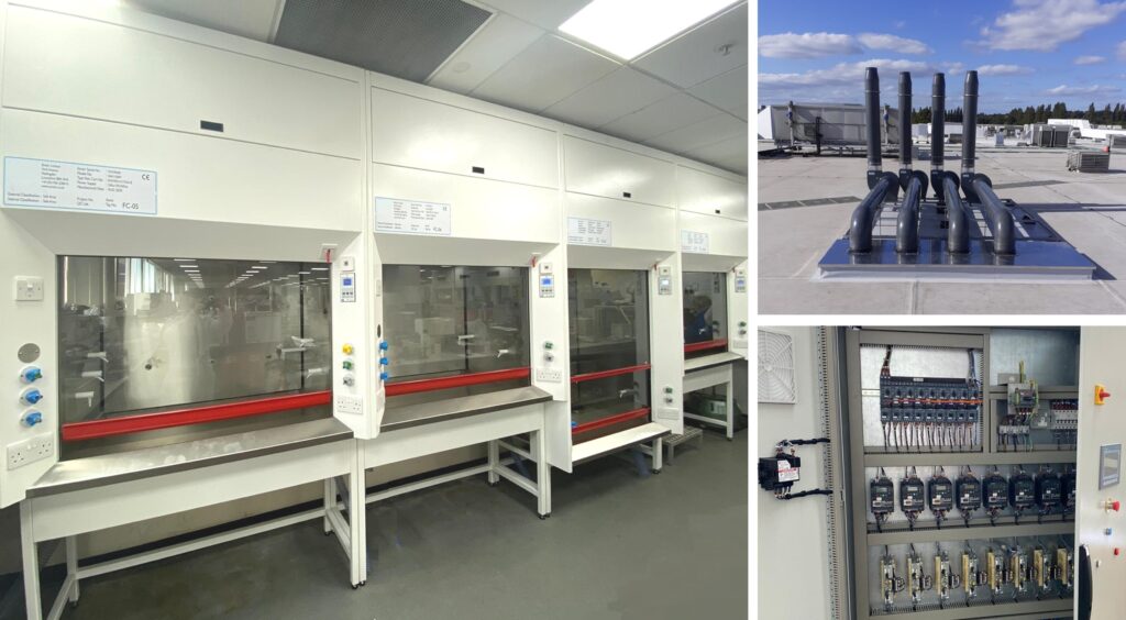 QC Laboratory Refurbishment | J Marston Engineers